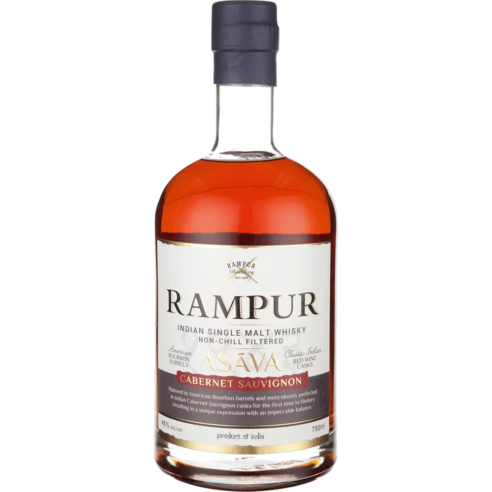 Rampur Asava Single Malt Whisky 750ml — AtoZBev