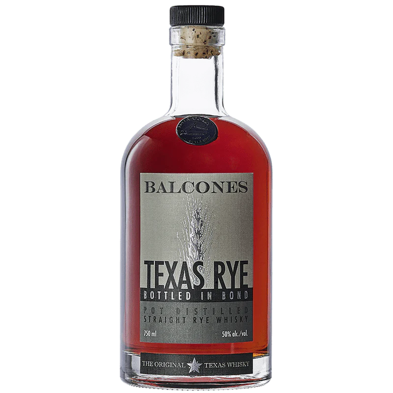 Balcones Texas Rye Bottled in Bond Rye Whiskey 750ml — AtoZBev