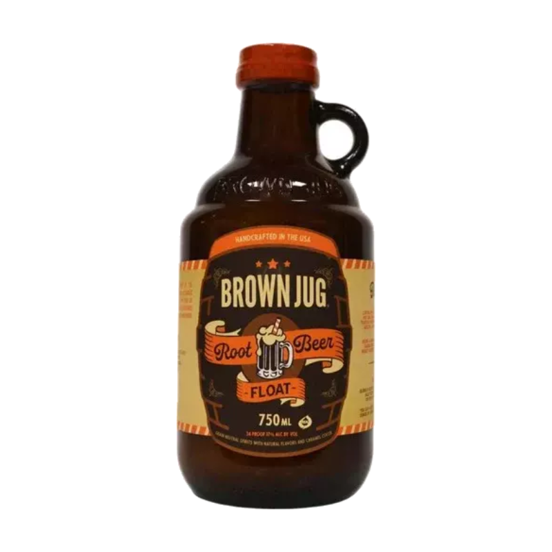 Brown Jug Bourbon Cream Root Beer Float 750 mL — AtoZBev