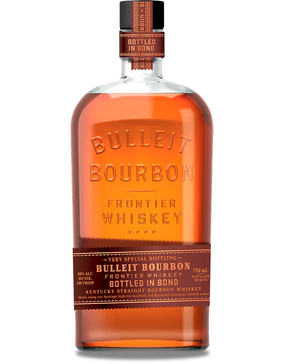 Bulleit Bottled-in-Bond Whiskey 750ml — AtoZBev