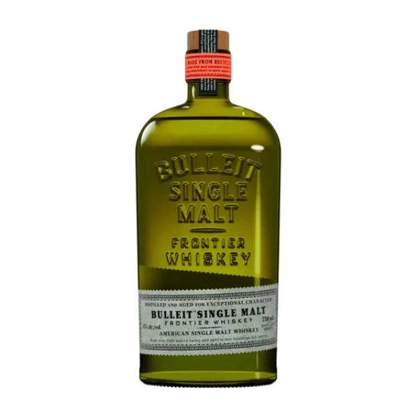 Bulleit Single Malt Frontier Whiskey 750 ml — AtoZBev Bulleit Single Malt Frontier Whiskey 750 ml — AtoZBev