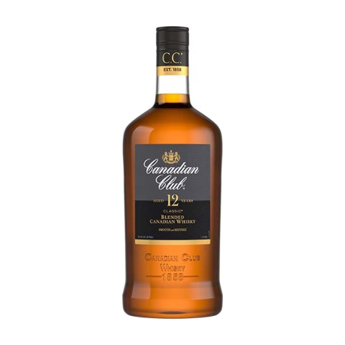 Canadian Club 12 Year Classic 1.75L — AtoZBev