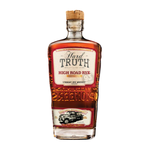 Hard Truth Rye High Road 93 Proof 750ml — AtoZBev
