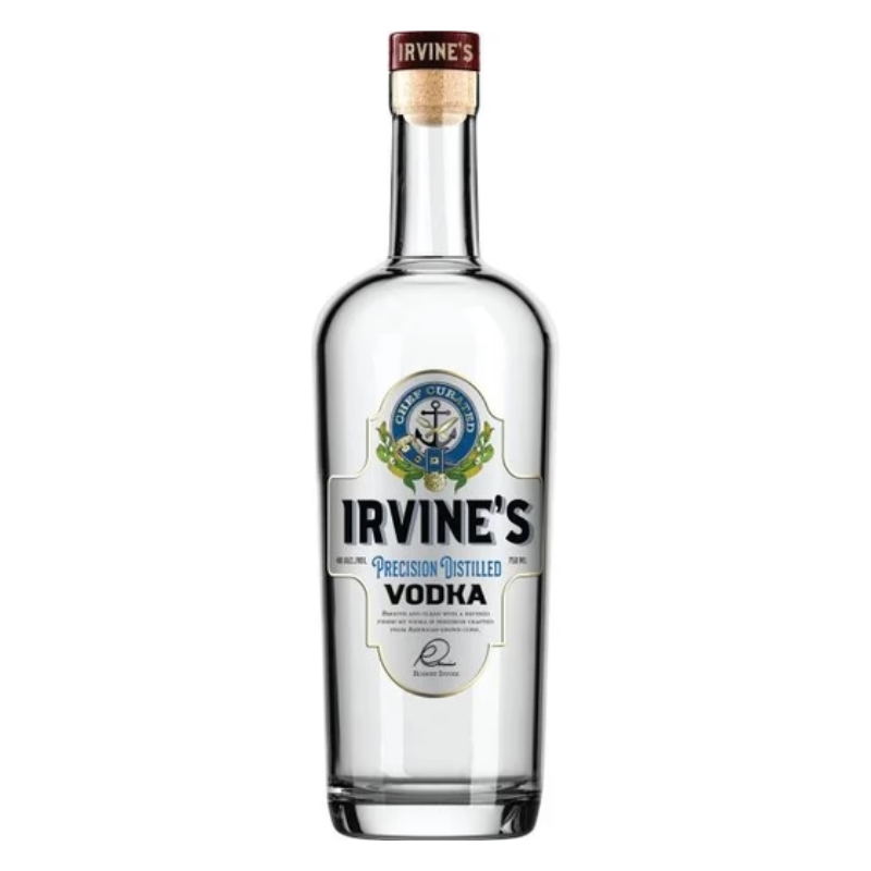 Irvines Vodka 750ml 750ml — AtoZBev