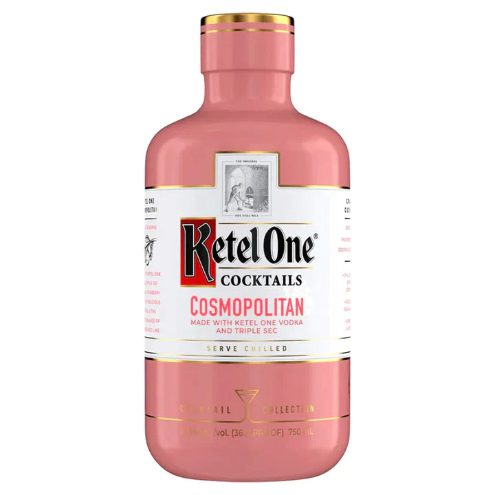 Ketel One Vodka Cosmopolitan Cocktails 750 ml — AtoZBev