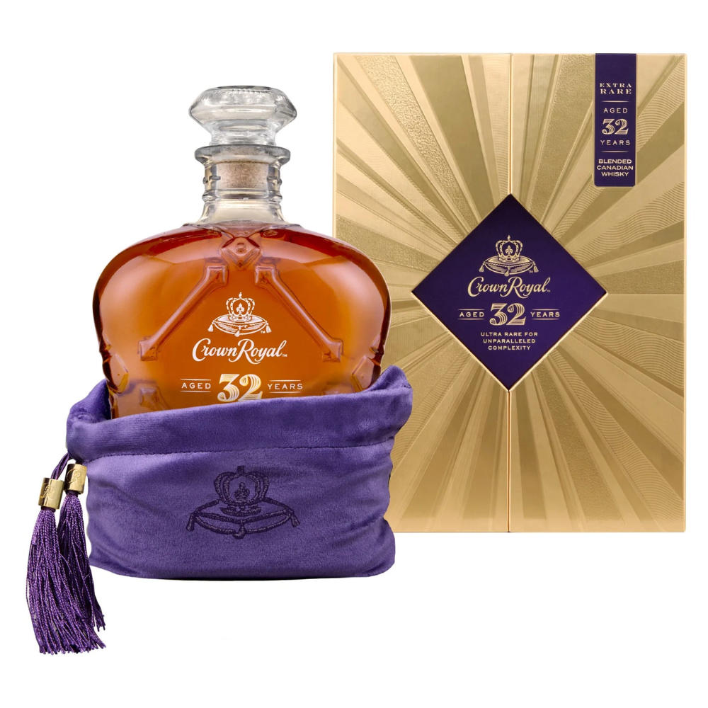Crown Royal 32 Year Old Extra Rare Whisky 750ml — AtoZBev