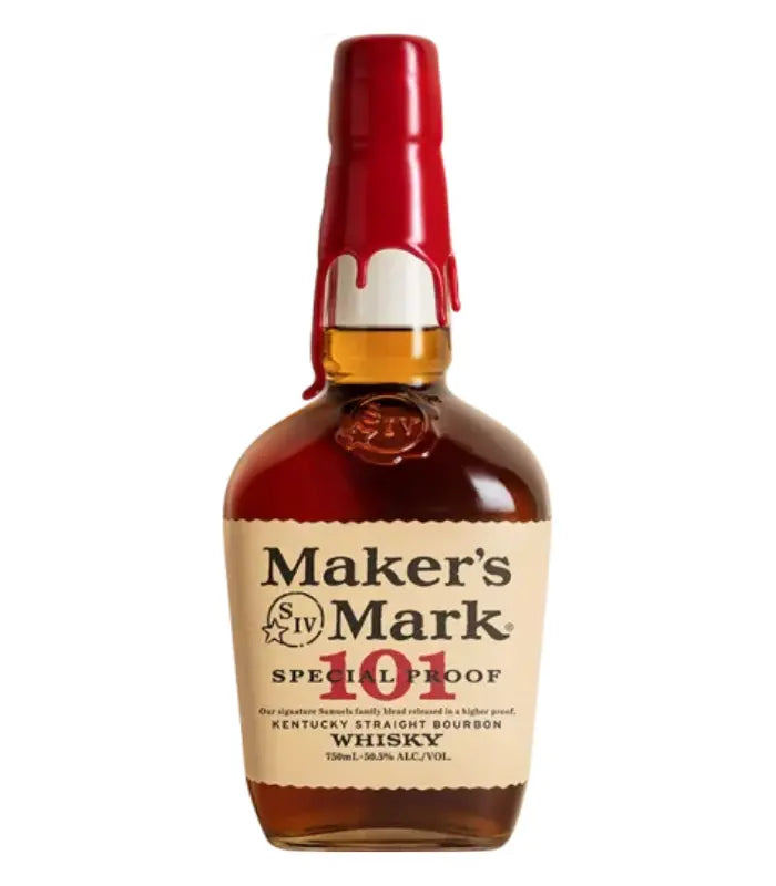 Maker's Mark 101 Proof Kentucky Bourbon Whiskey 750mL — AtoZBev