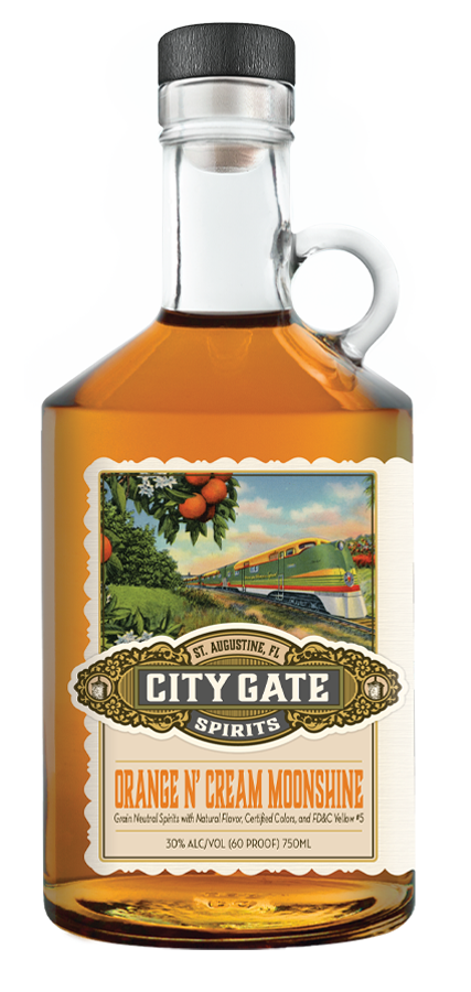 ORANGE N' CREAM MOONSHINE 750ml — AtoZBev