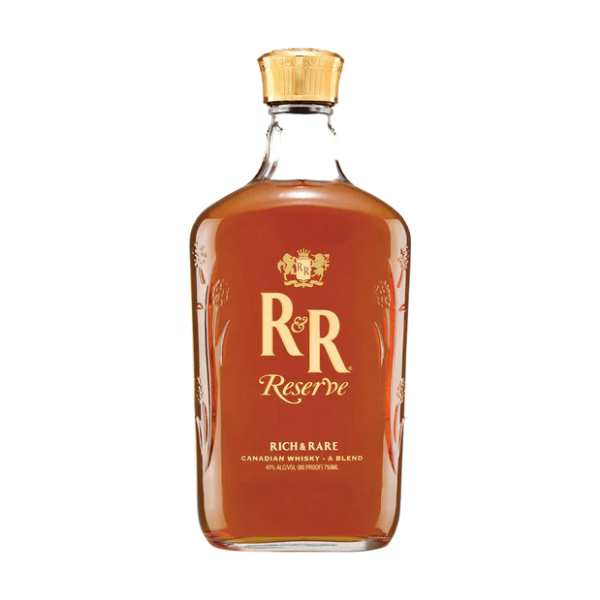 Rich & Rare Reserve Canadian Whisky 1.75l — AtoZBev