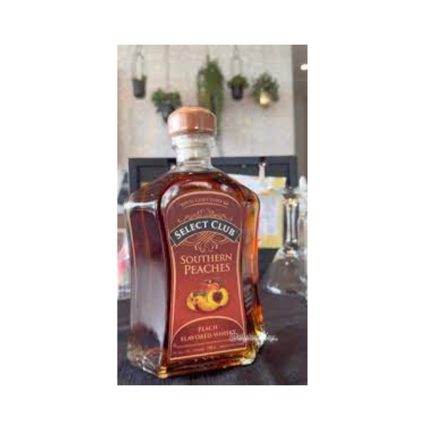 Select Club Southern Peaches Whisky 750ml — AtoZBev