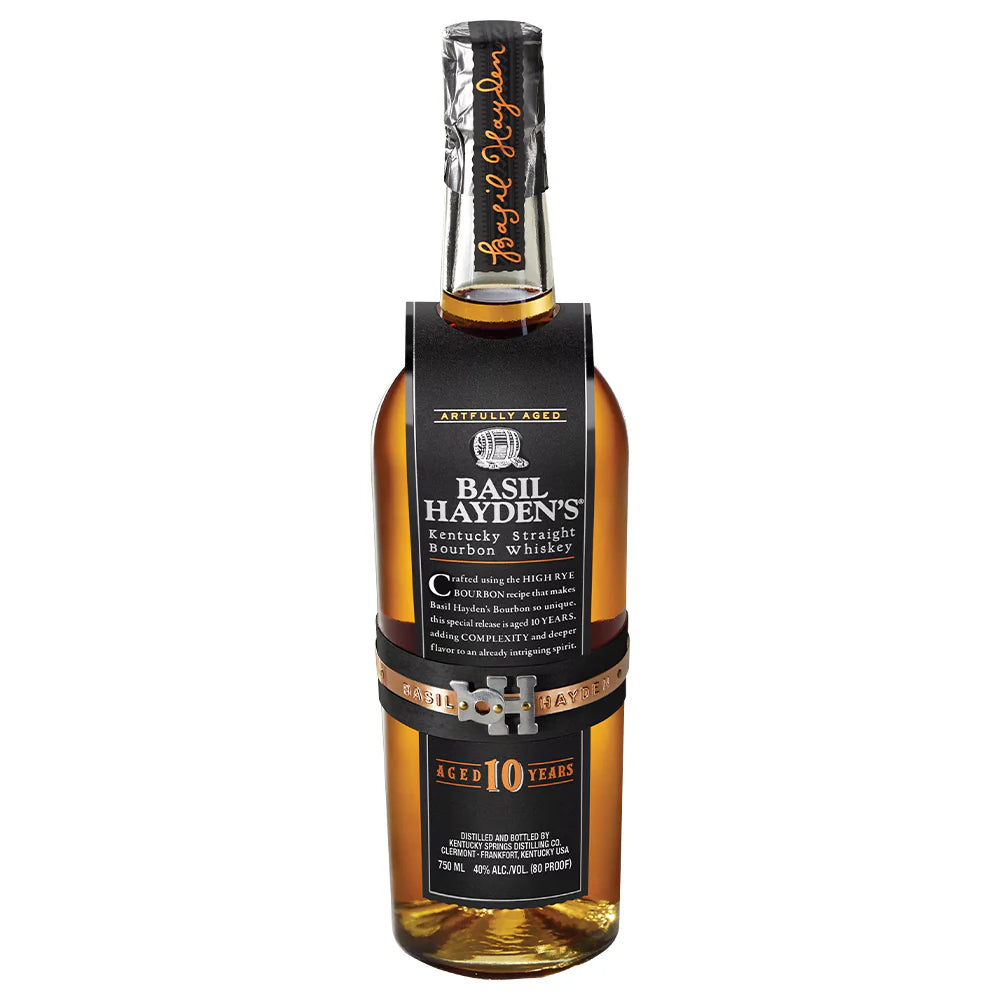 Basil Haydens 10 Year Old Bourbon 750ml — AtoZBev