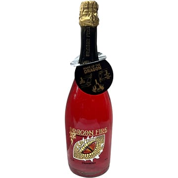 Dragon Fire Strawberry 750ml — AtoZBev