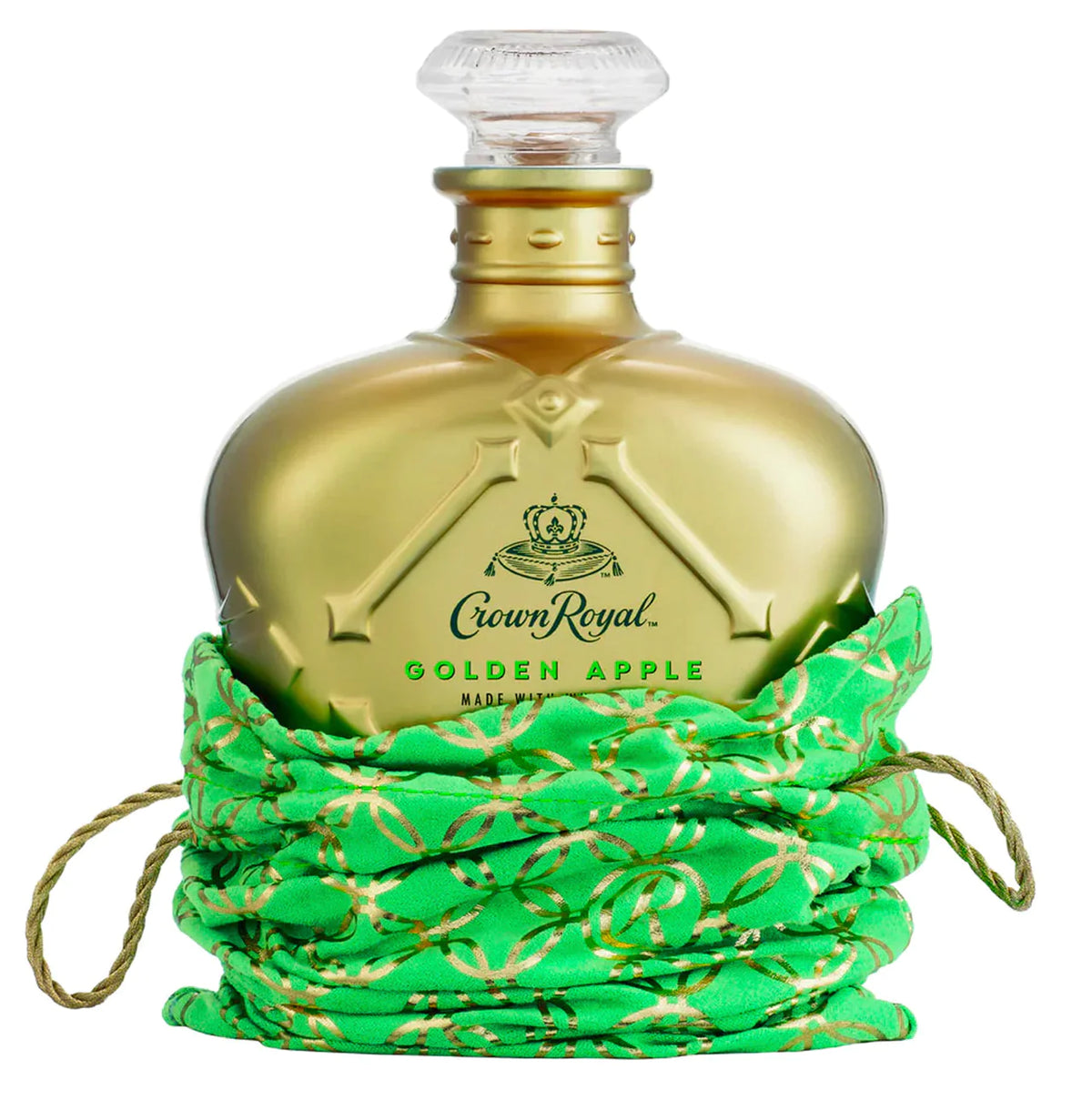 CROWN ROYAL Golden Apple 23 Year Old Flavored Canadian Whisky 750ml ...