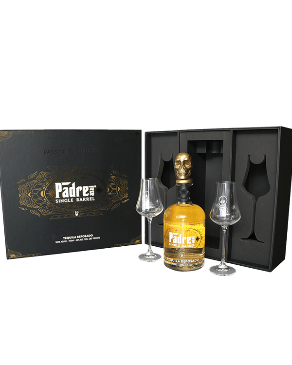Padre Azul Tequila Reposado Single Barrel Gift Set 750ml — AtoZBev