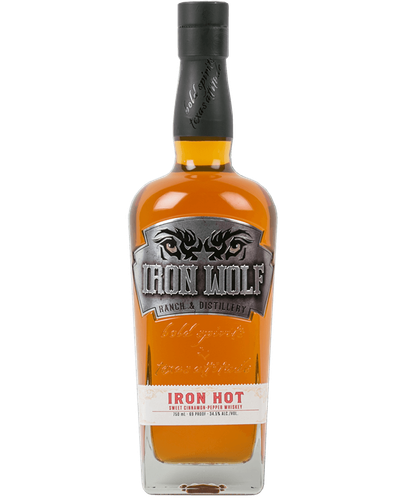 Iron Wolf Iron Hot Whiskey 750ml — AtoZBev