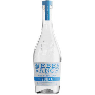 Weber Ranch 1902 Blue Weber Agave Vodka 750ml — AtoZBev