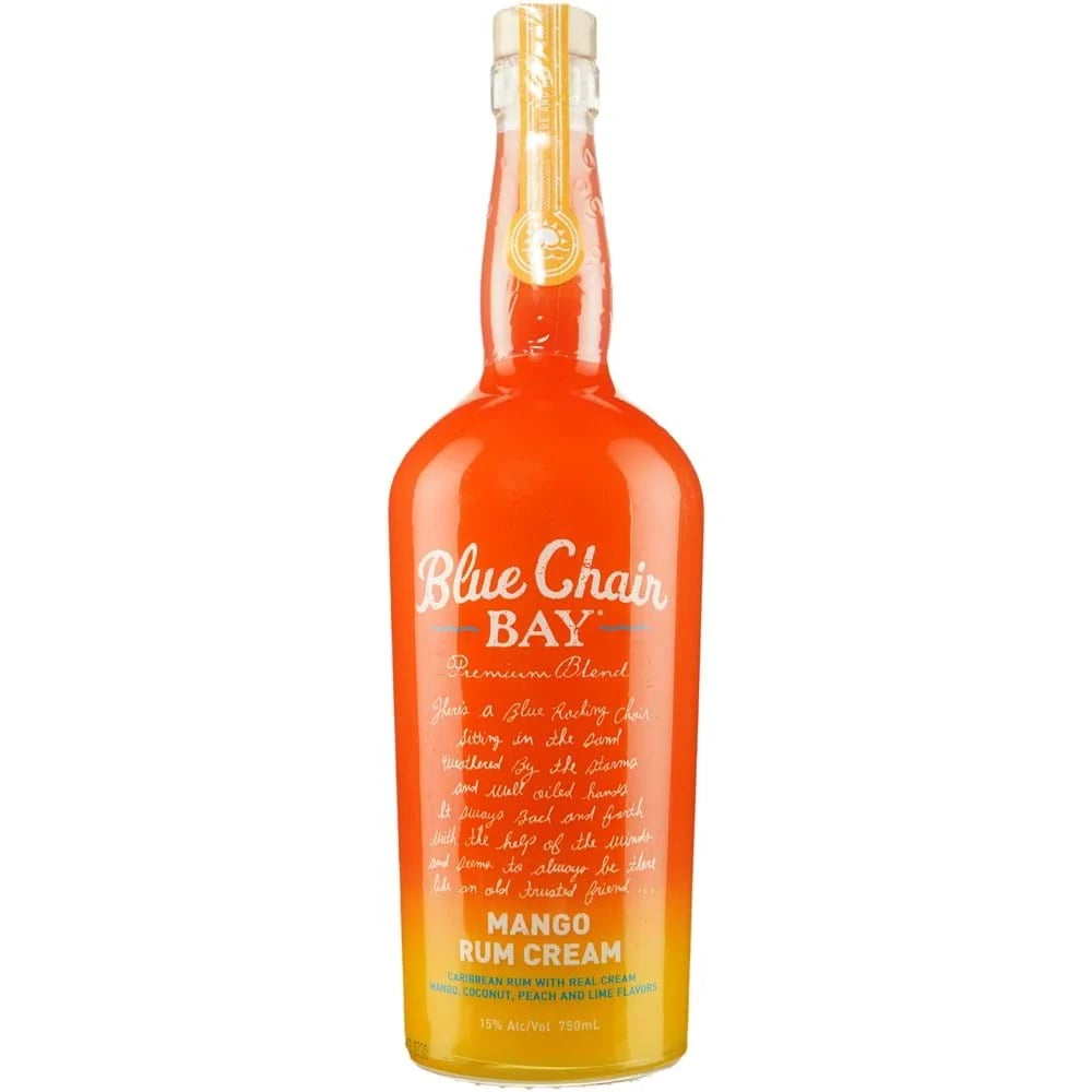 Blue Chair Bay Mango Rum Cream - 750ML — AtoZBev