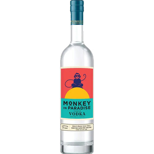 Monkey in Paradise Vodka - 750ML — AtoZBev