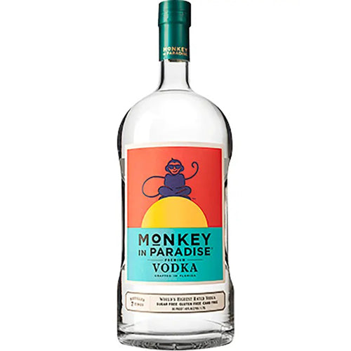 Monkey in Paradise Vodka - 1.75L — AtoZBev