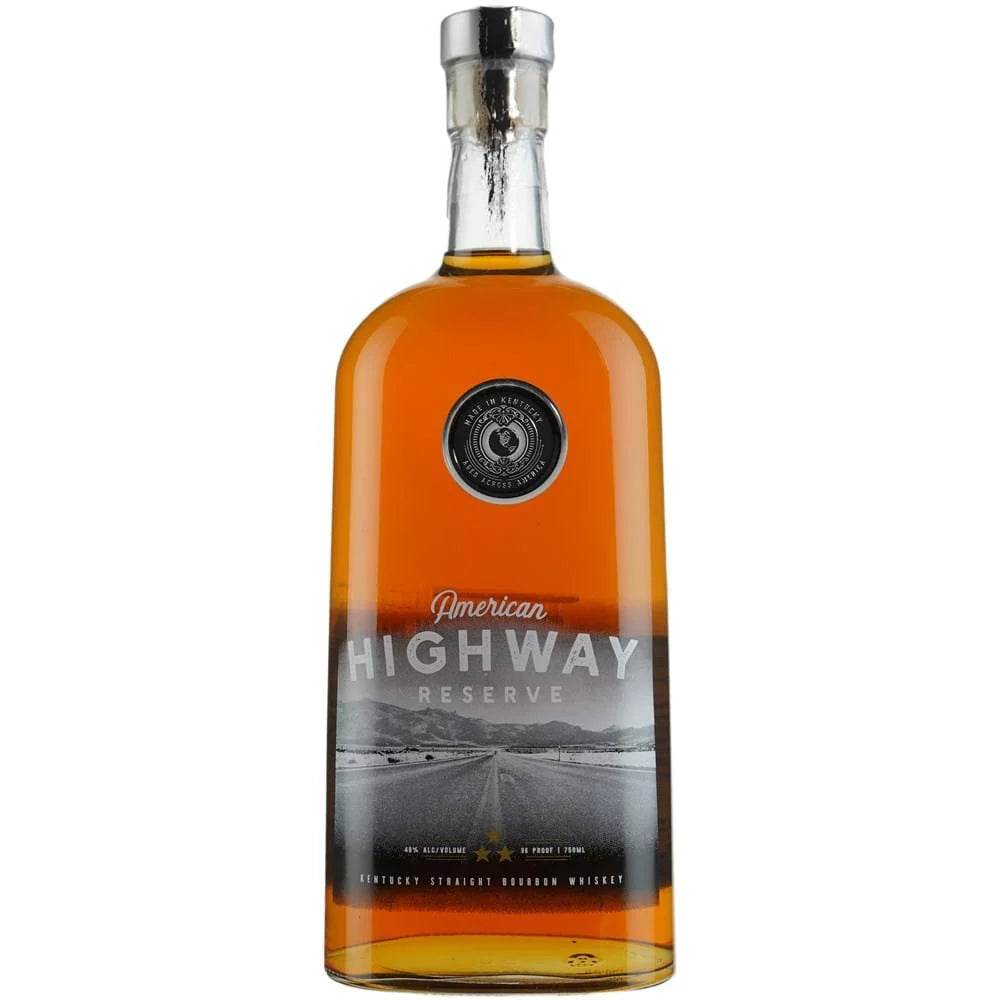 American Highway Reserve Kentucky Straight Bourbon Whiskey - 750ML ...