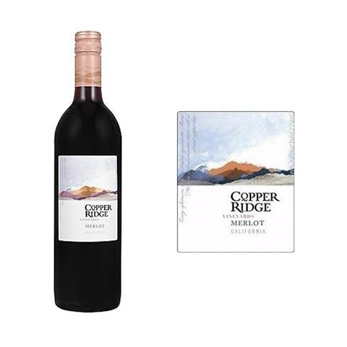 Copper Ridge Merlot - 750ML — AtoZBev