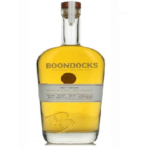 BOONDOCKS AMERICAN WHISKEY 7 YEARS — AtoZBev
