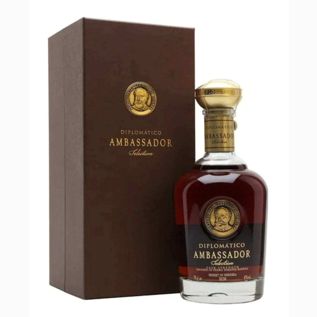 Diplomatico Ambassador Rum - 750ML — AtoZBev