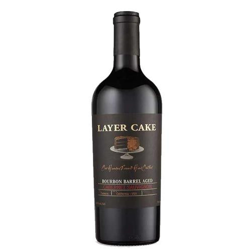 Layer Cake Cabernet Sauvignon Bourban Barrel 750ML — AtoZBev