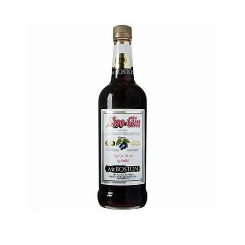 Mr. Boston Liqueur Sloe & Gin - 1L — AtoZBev