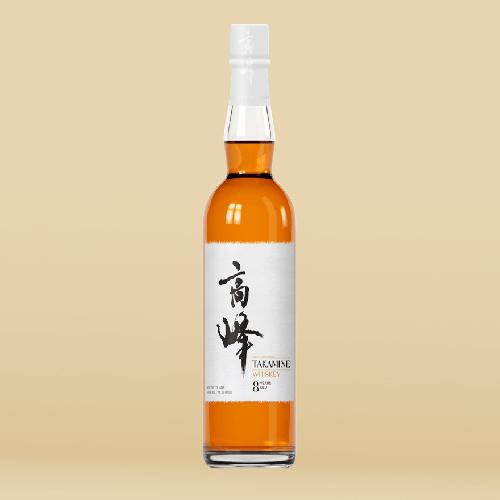 Takamine 8 Year Whiskey Koji whiskey - 750ML — AtoZBev