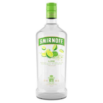 Smirnoff Vodka Lime 1.75L — AtoZBev