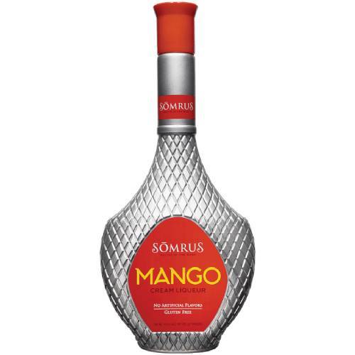 Somrus Mango Cream Liqueur - 750ML — AtoZBev
