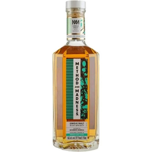 Method & Madness Single Malt Whiskey 750ml — AtoZBev