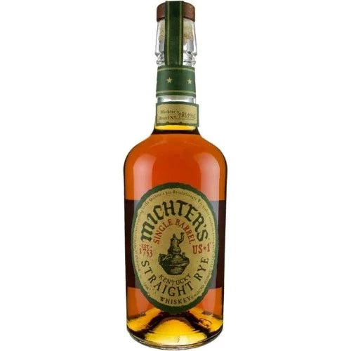 Mitcher's Single Barrel Straight Rye Whiskey - 750ML — AtoZBev
