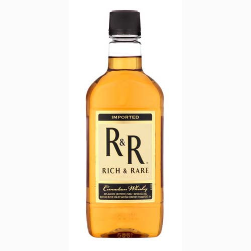 Rich & Rare Canadian Whiskey (750 ml) — AtoZBev